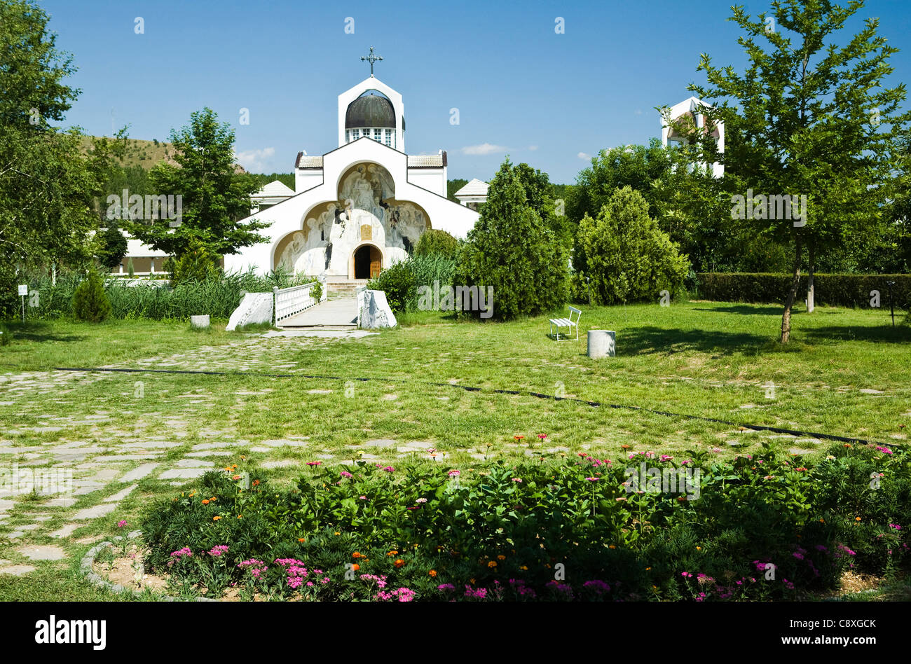 Rupite valley, well known with it thermal springs with a temperature of ...