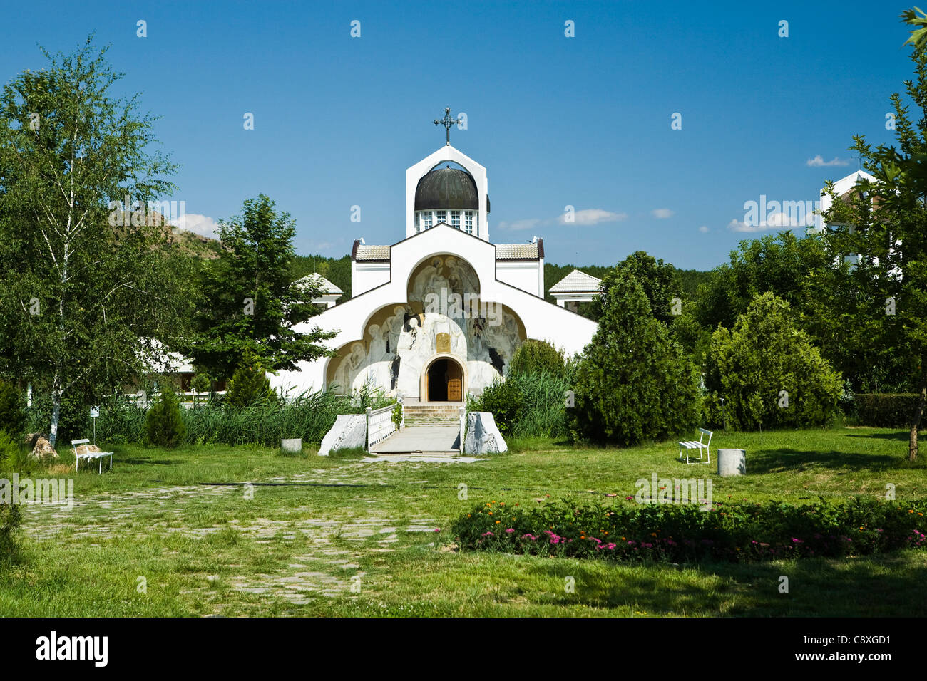 Rupite valley, well known with it thermal springs with a temperature of ...