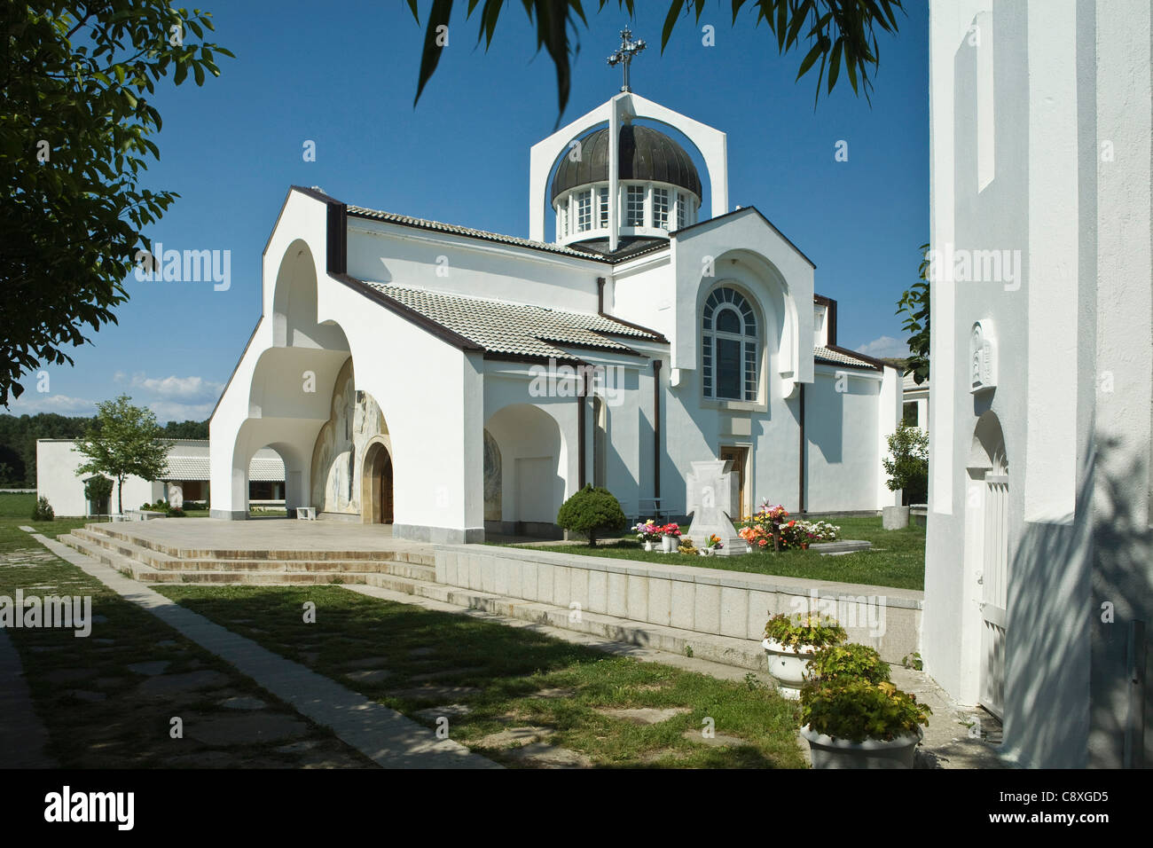Rupite valley, well known with it thermal springs with a temperature of ...