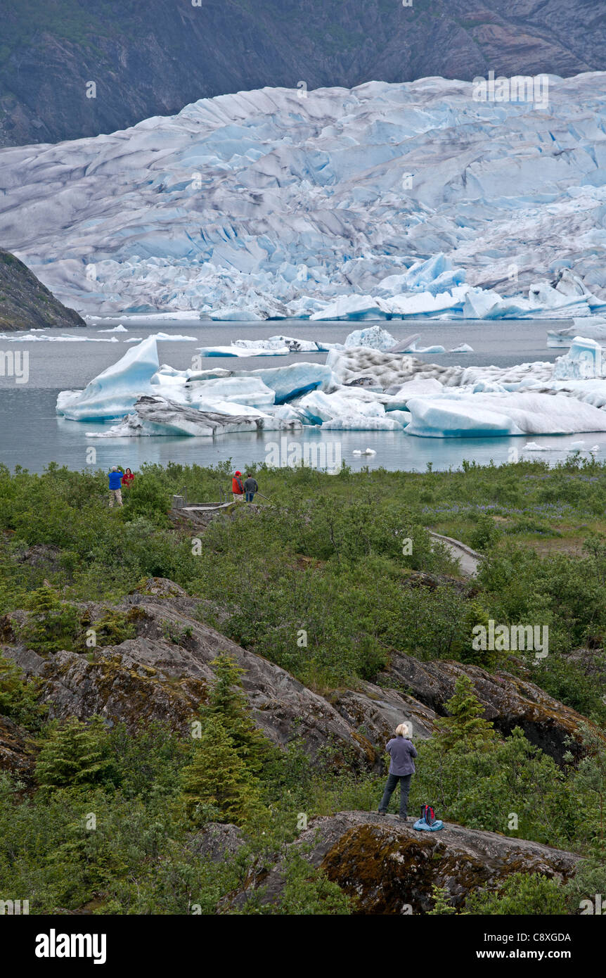 Alaska Iceberg Mendenhall Glacier High Resolution Stock Photography and ...