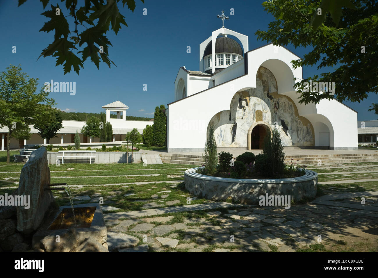 Rupite valley, well known with it thermal springs with a temperature of ...