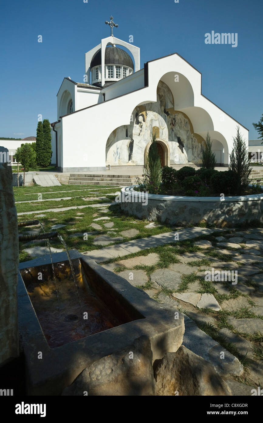 Rupite valley, well known with it thermal springs with a temperature of ...