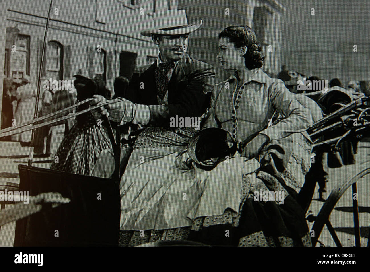 Clark Gable Vivien Leigh Stock Photo - Alamy