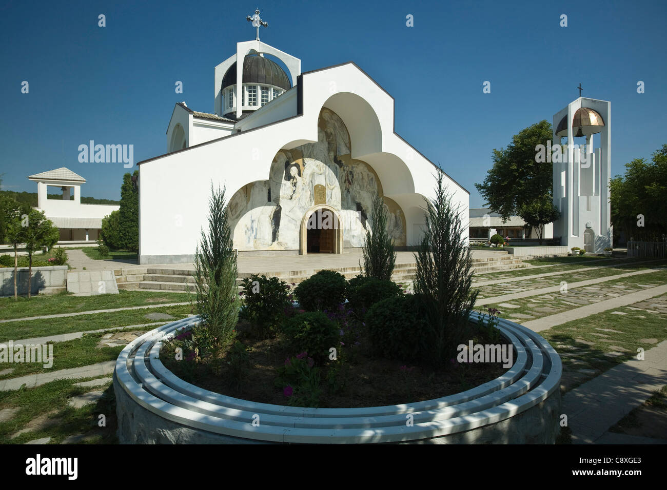 Rupite valley, well known with it thermal springs with a temperature of ...