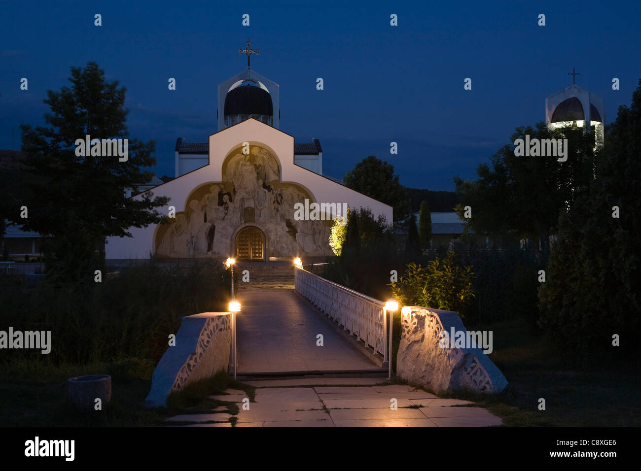 Rupite valley, well known with it thermal springs with a temperature of ...