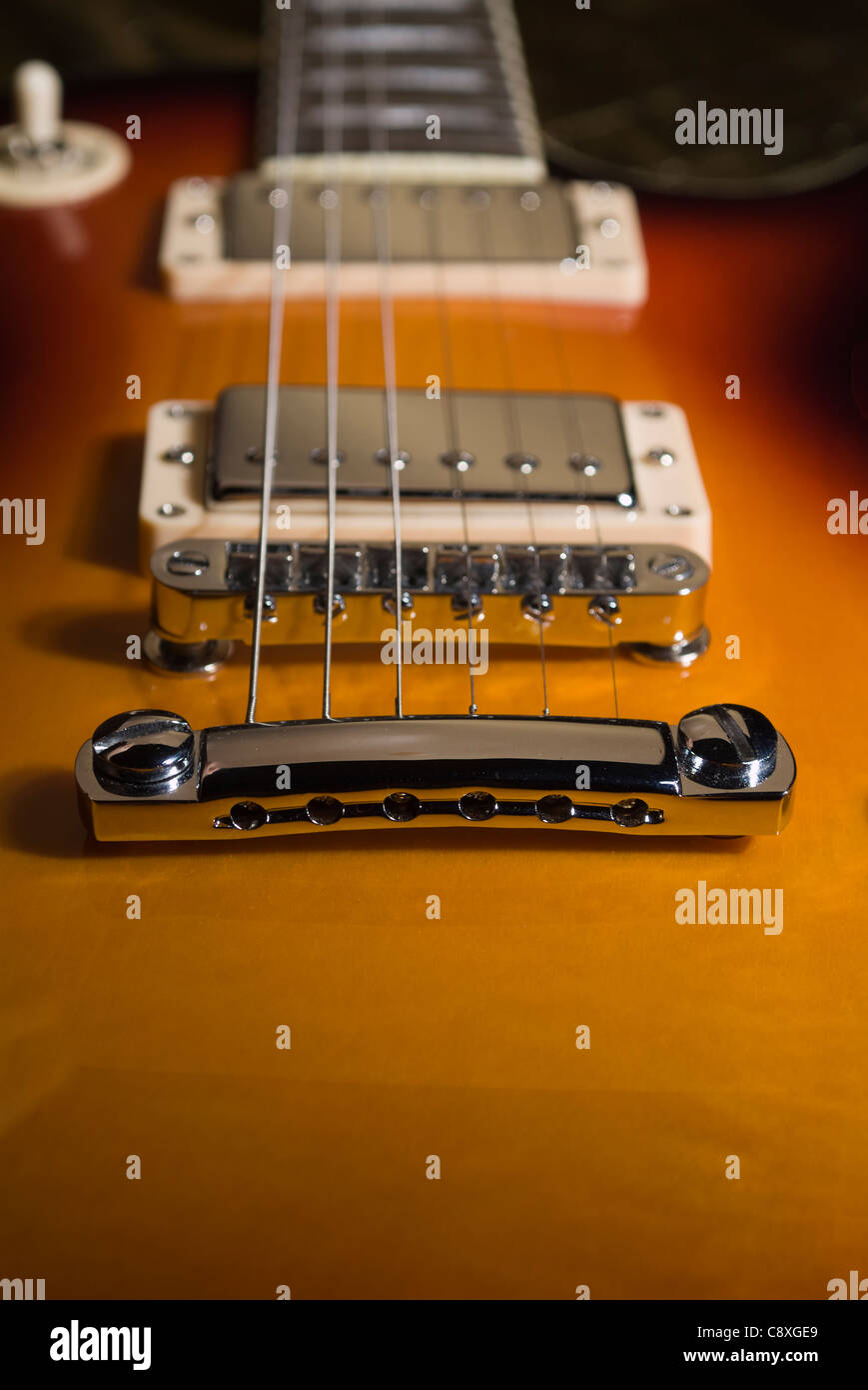 guitar close up Stock Photo - Alamy