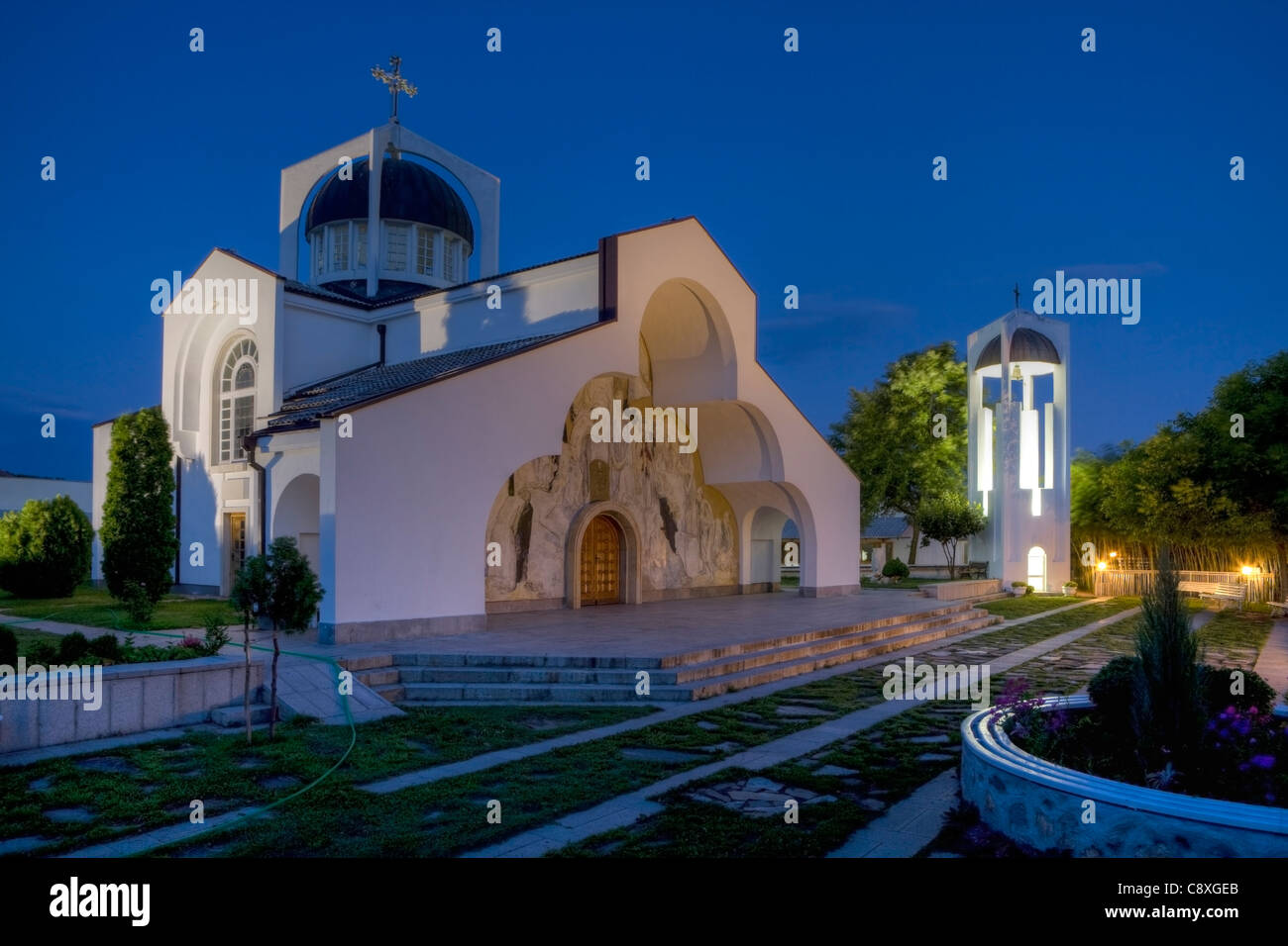 Rupite valley, well known with it thermal springs with a temperature of ...