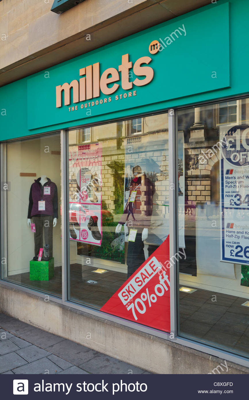 Millets High Street Store Stock Photos & Millets High Street Store ...