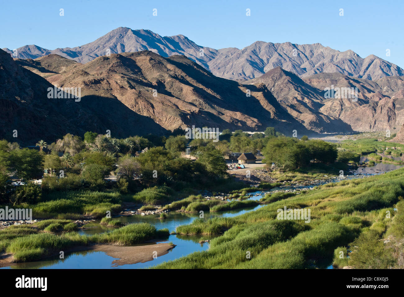 Ai-Ais hot springs spa and campsite in Ai-Ais/Richtersveld ...