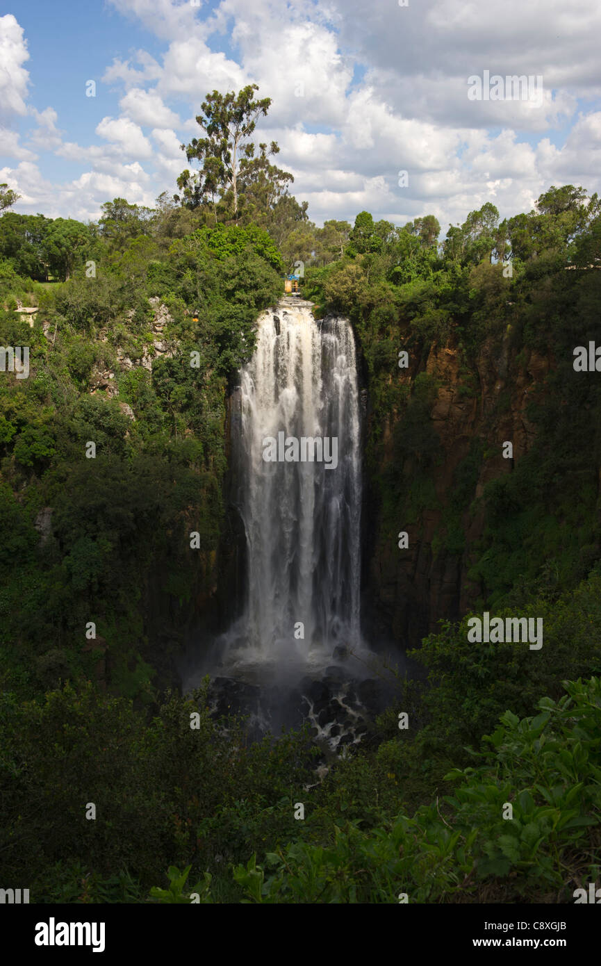 Thomson Falls Nr Nakuru Kenya Stock Photo - Alamy