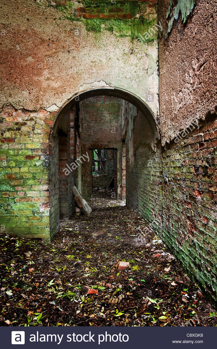 Derelict Buildings Uk Stock Photos & Derelict Buildings Uk Stock Images ...