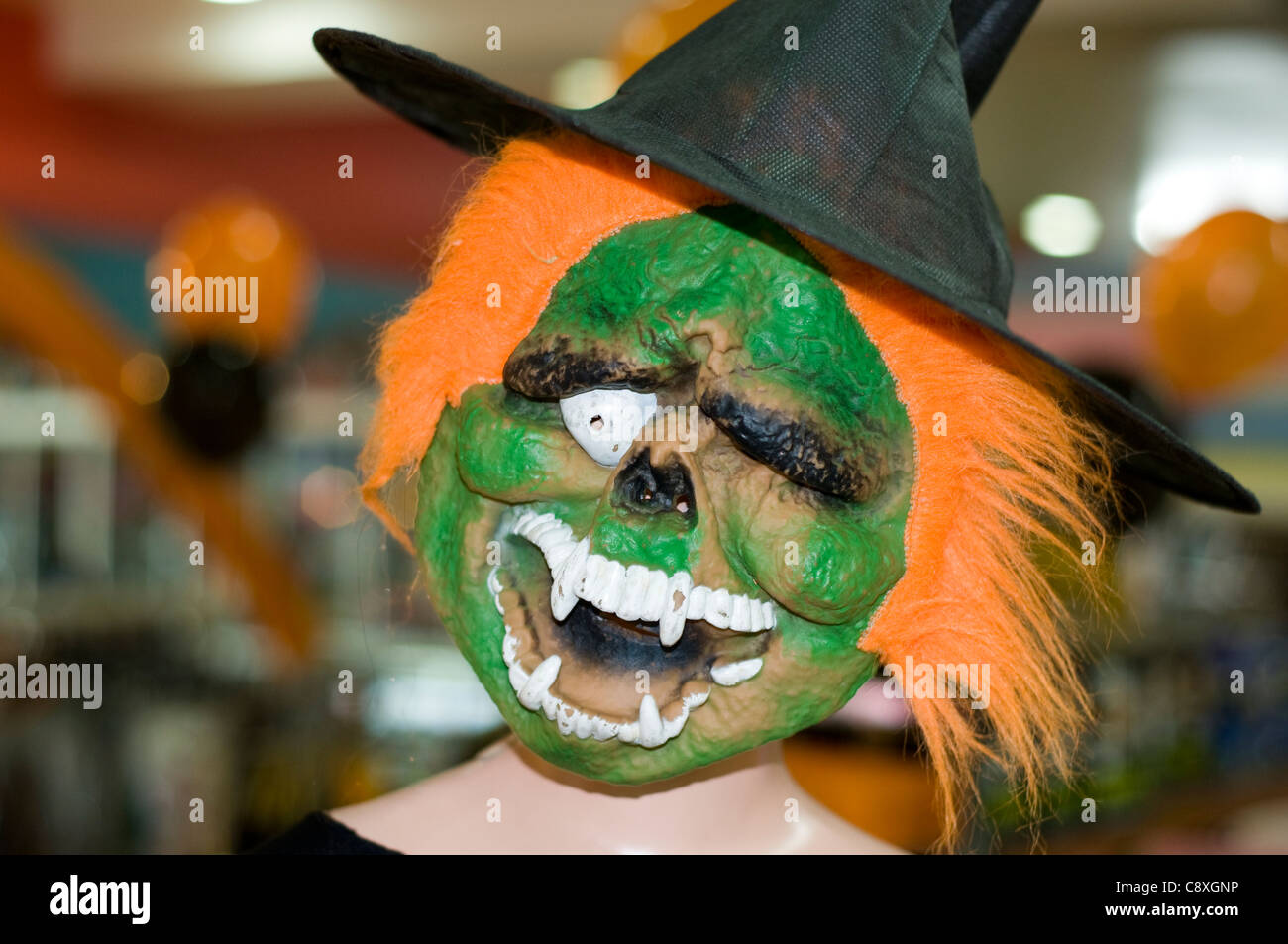 Halloween masks, Robinson's Department Store, Mactan Cebu Philippines ...