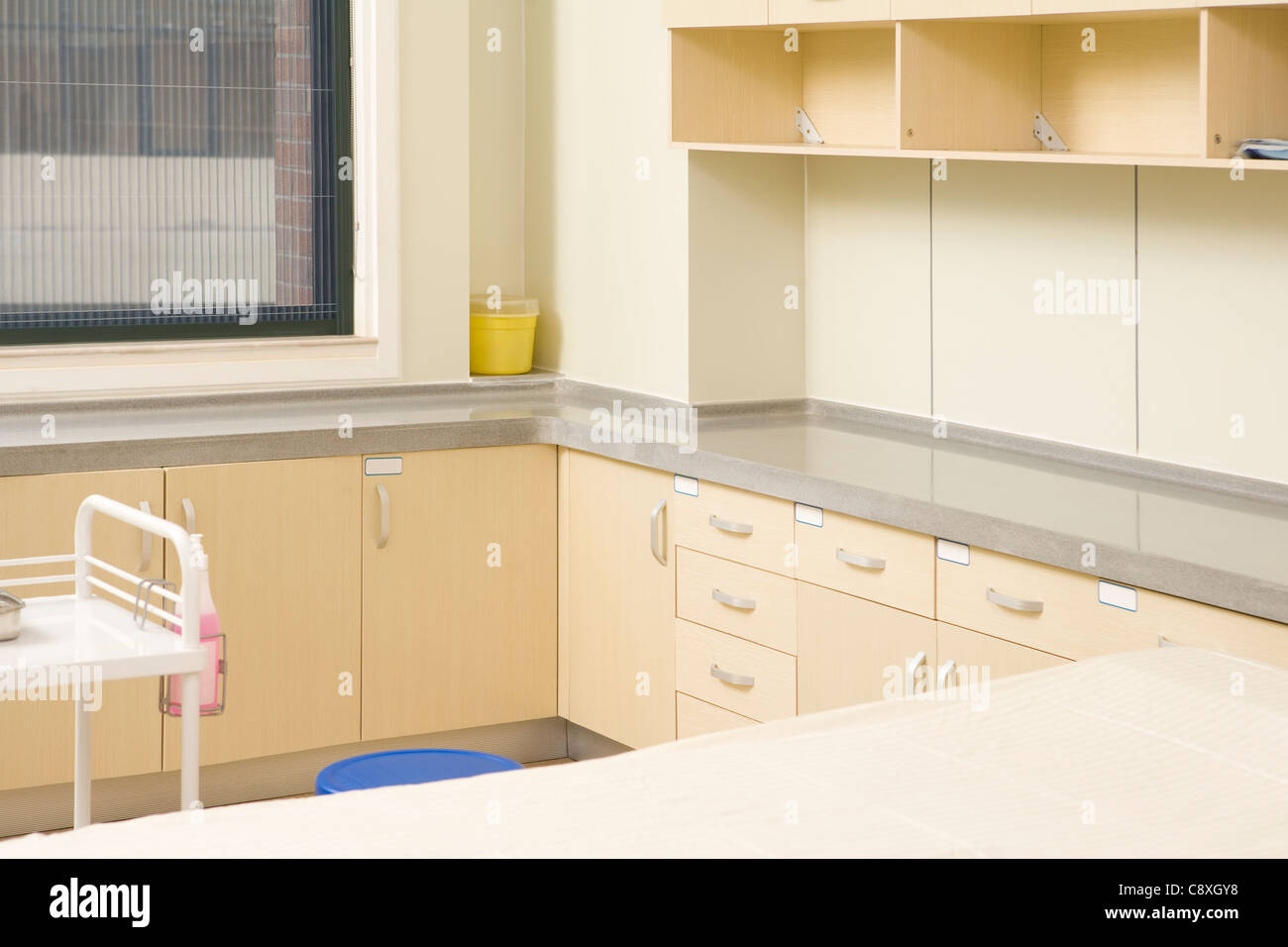 Empty Examination Room Stock Photo - Alamy