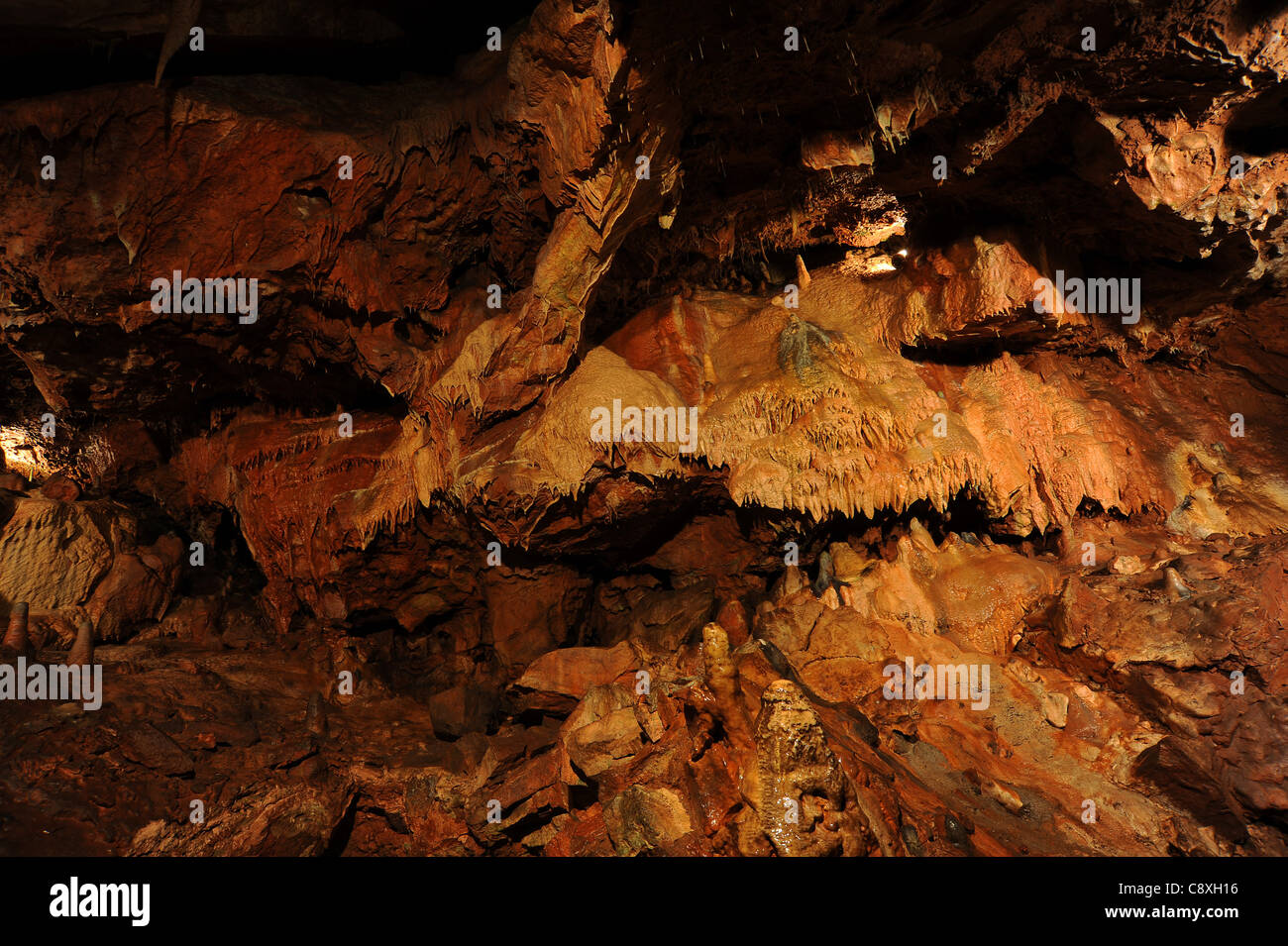 Kents Cavern caves in Torquay, England, United kingdom Stock Photo - Alamy