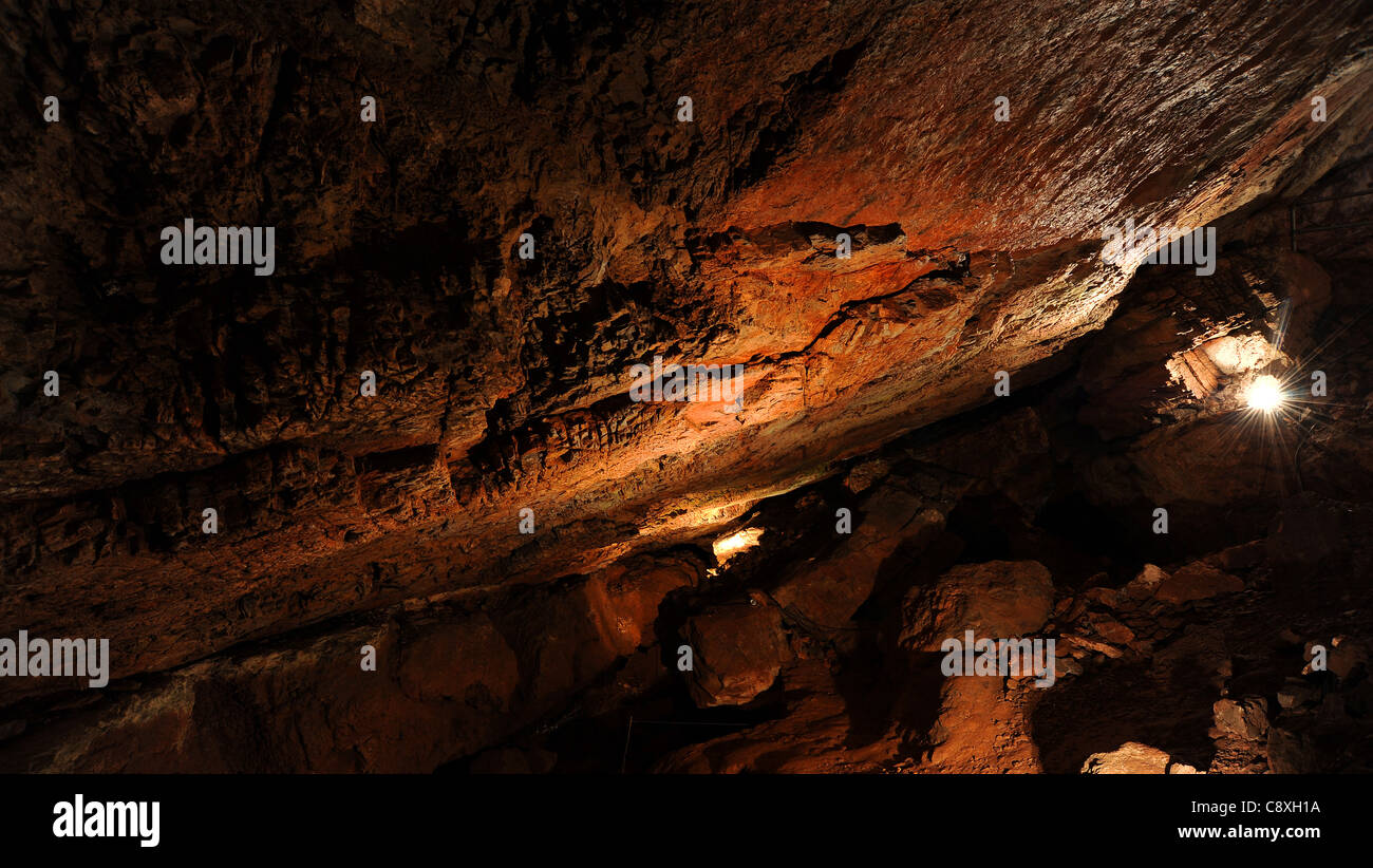 Kents Cavern caves in Torquay, England, United kingdom Stock Photo - Alamy