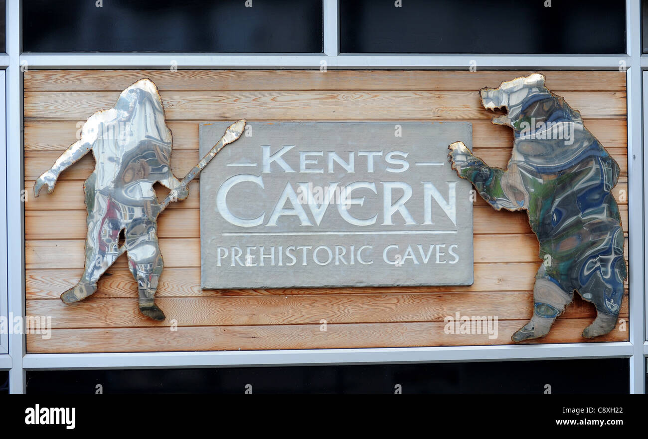 Torquay kents cavern hi-res stock photography and images - Alamy