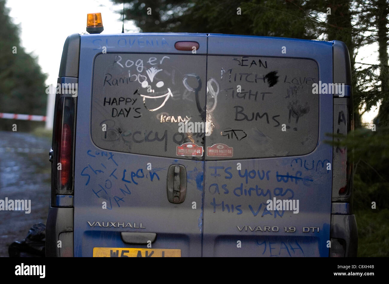 Filthy van hi-res stock photography and images - Alamy