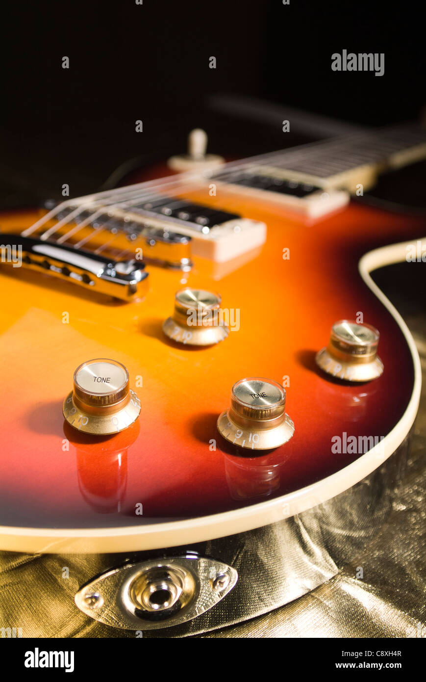 guitar close up Stock Photo - Alamy
