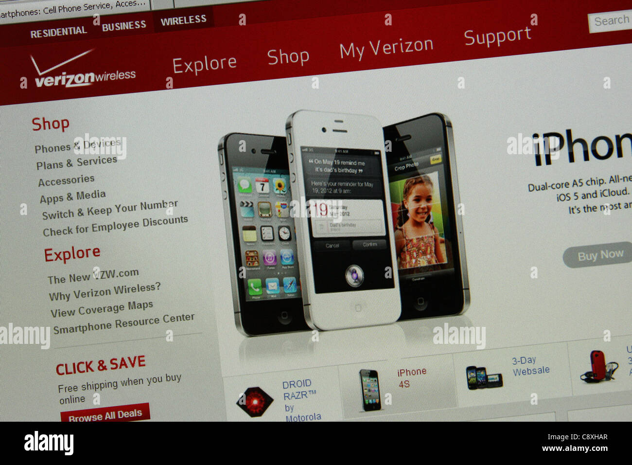 Verizon High Resolution Stock Photography and Images - Alamy