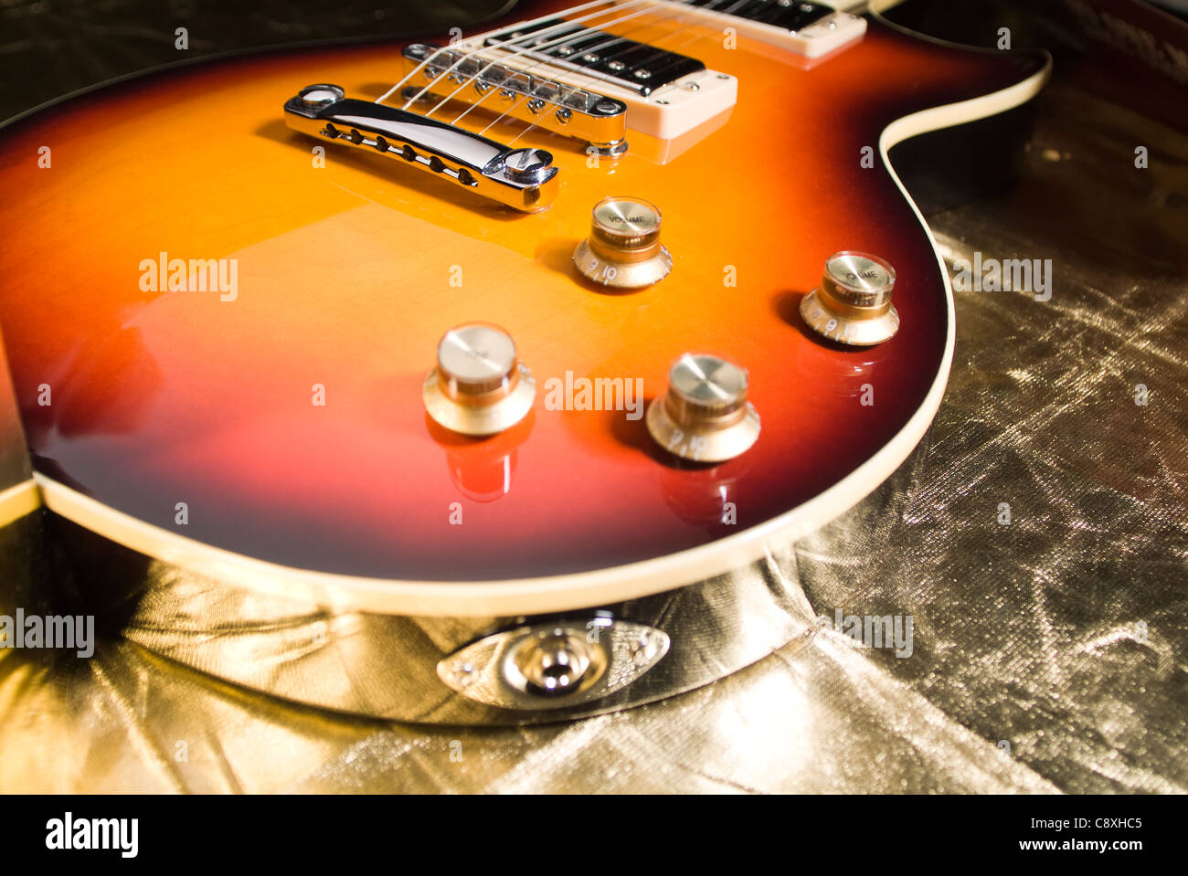guitar close up Stock Photo - Alamy