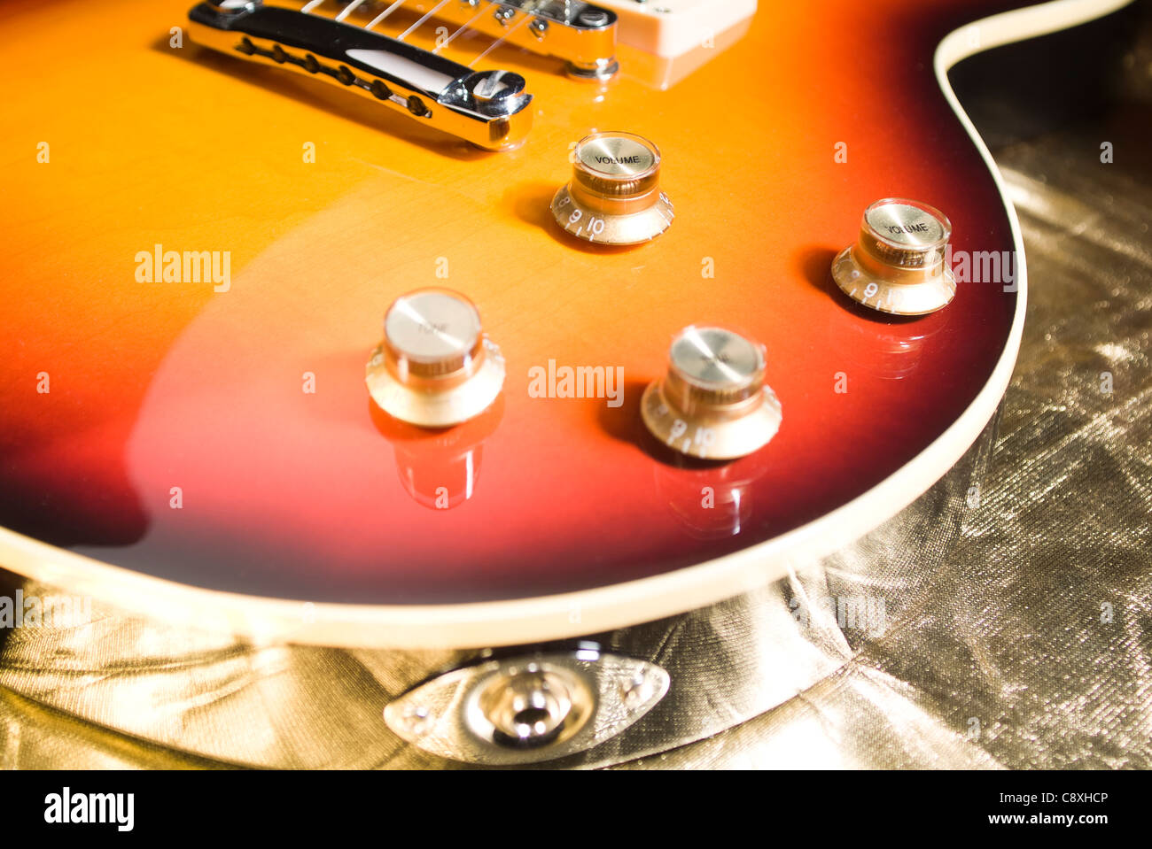guitar close up Stock Photo - Alamy