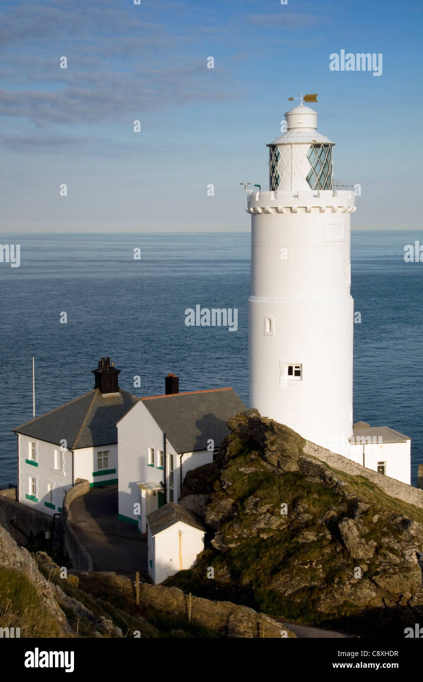 Start Point Lighthouse Stock Photo - Alamy