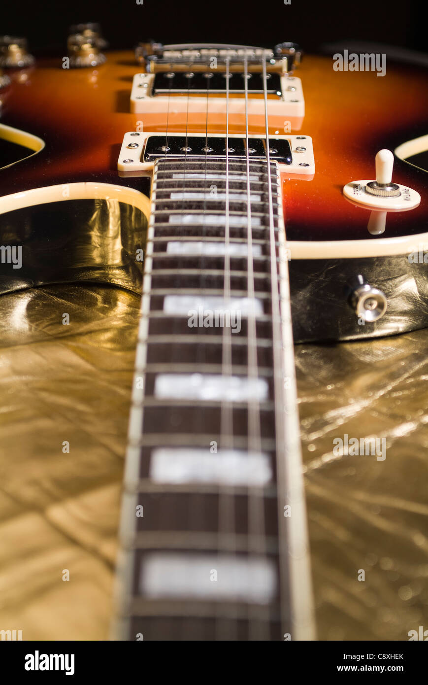 guitar close up Stock Photo - Alamy