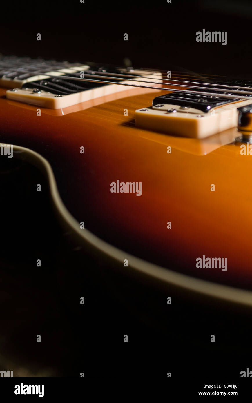 guitar close up Stock Photo - Alamy