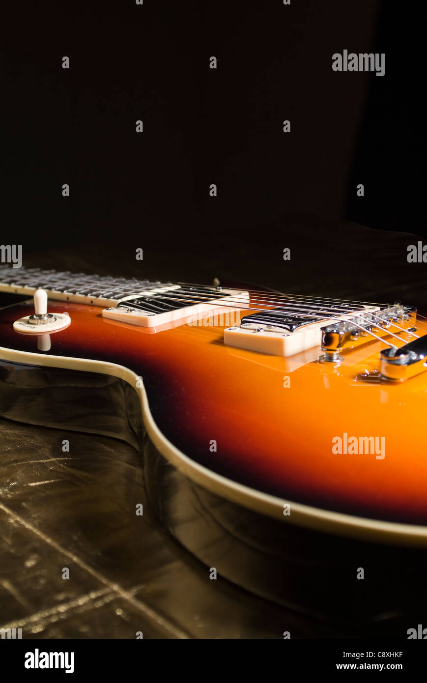 guitar close up Stock Photo - Alamy