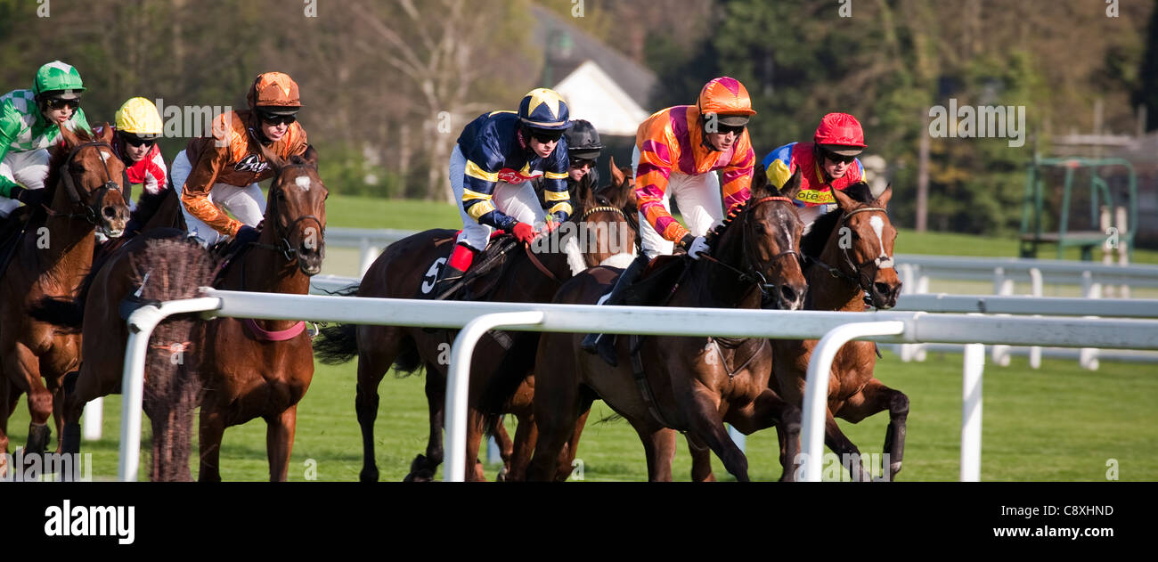 Ascot racing famous hi-res stock photography and images - Alamy
