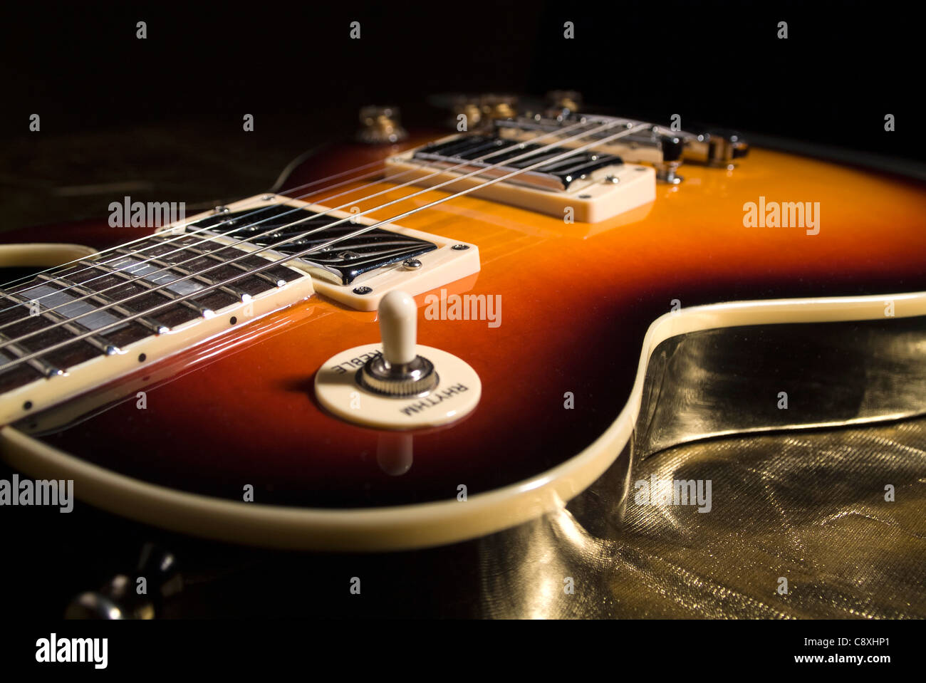 guitar close up Stock Photo - Alamy