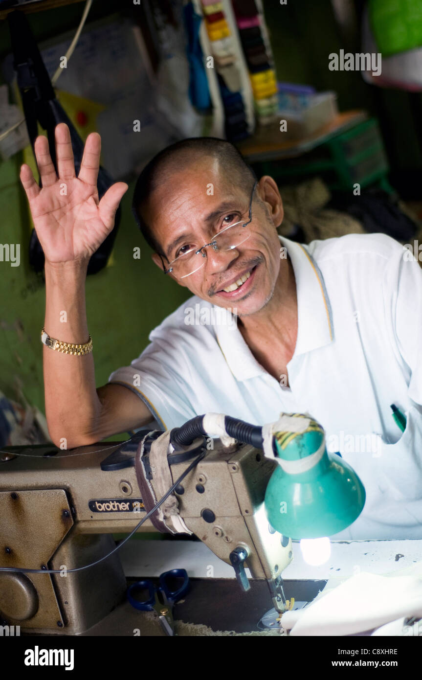 Philippine tailor hi-res stock photography and images - Alamy