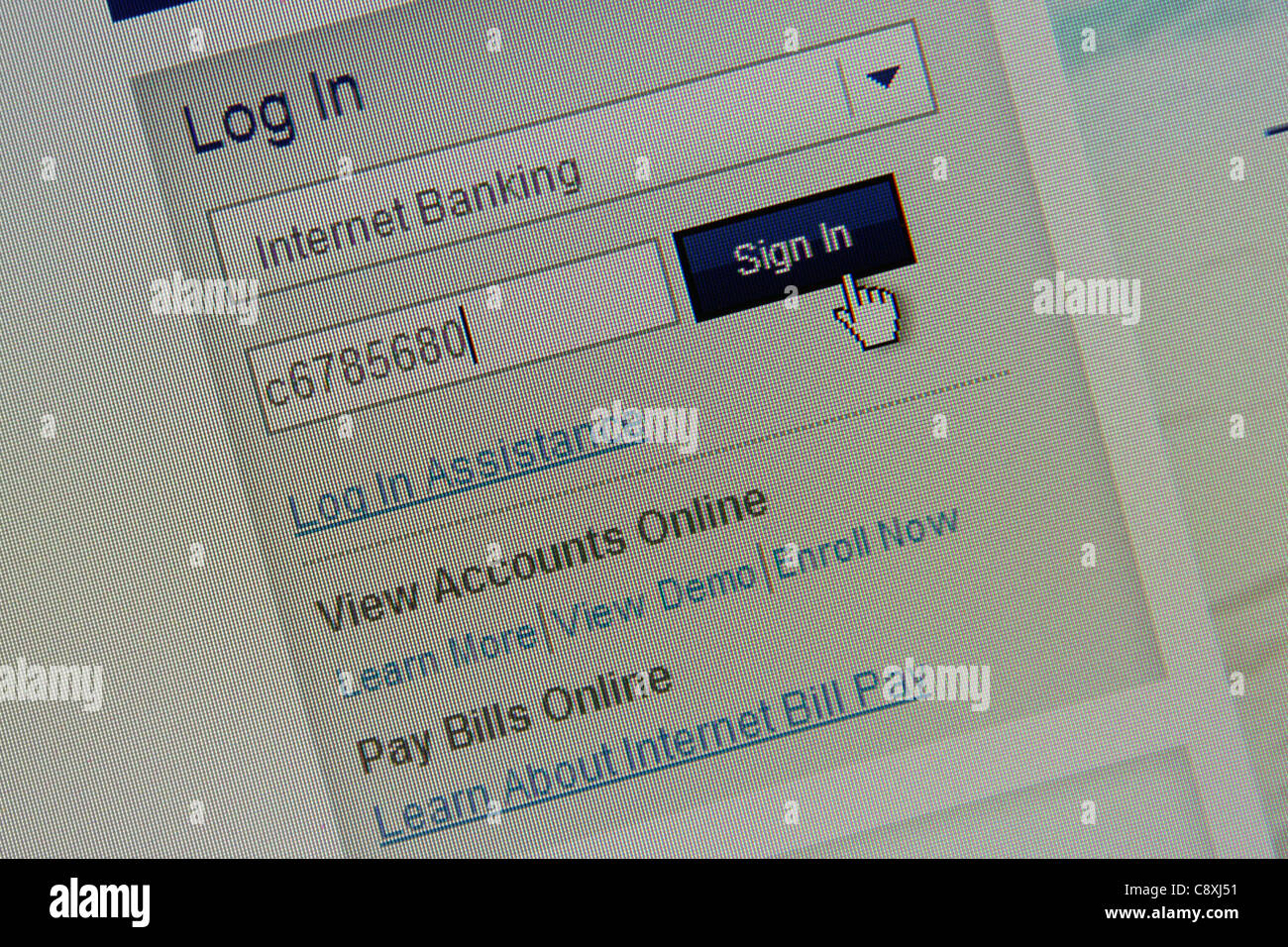 Logon hi-res stock photography and images - Alamy