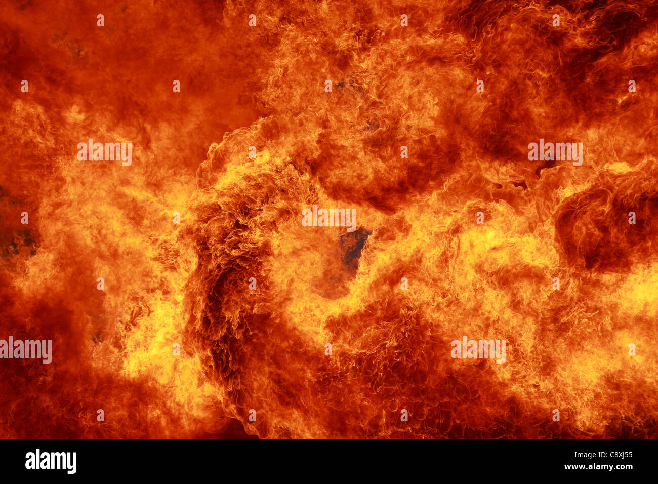 Flame from associated gas flaring in the atmosphere Stock Photo - Alamy