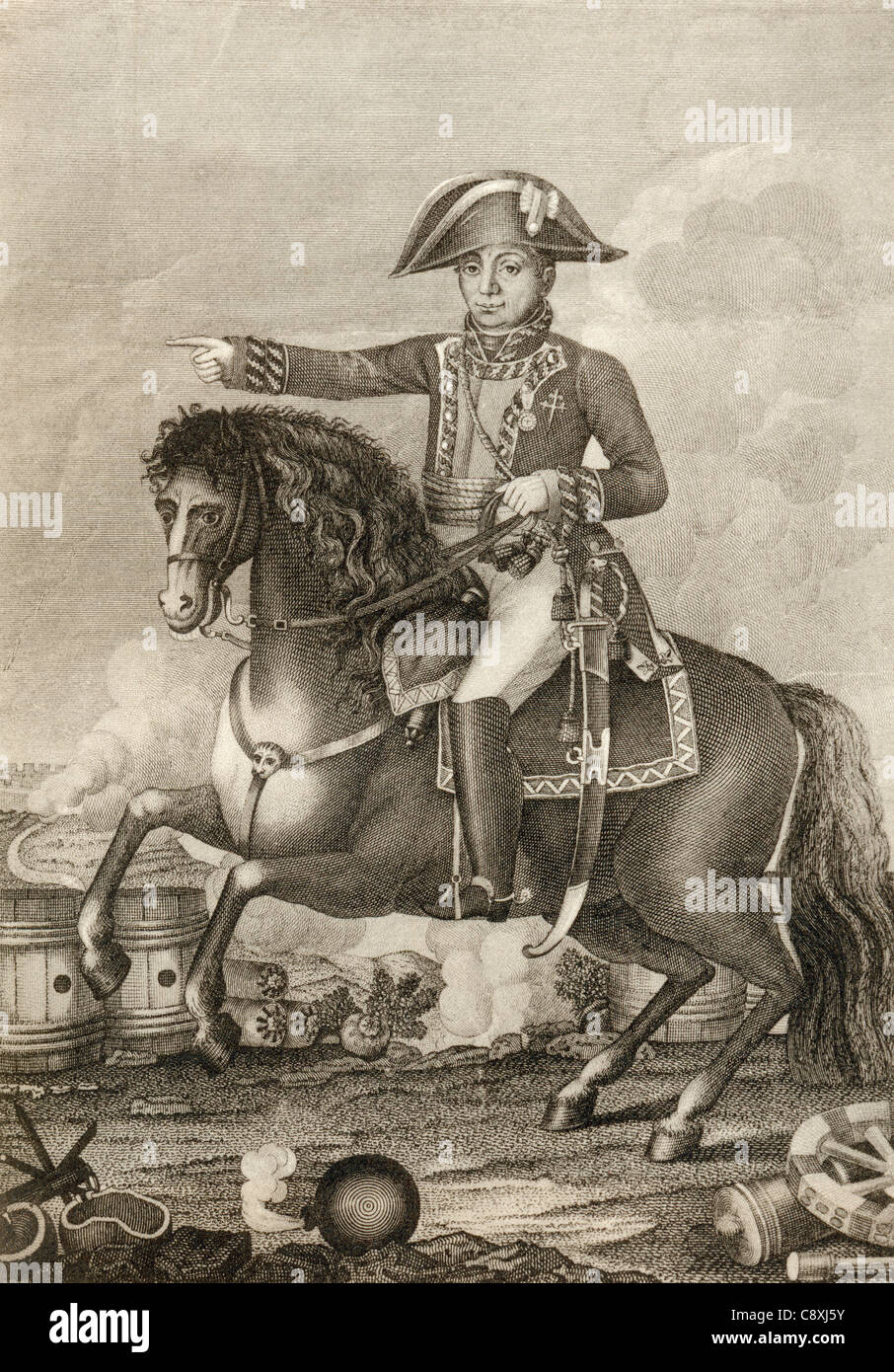 Mariano Álvarez de Castro, 1749 – 1810. Spanish general and military ...
