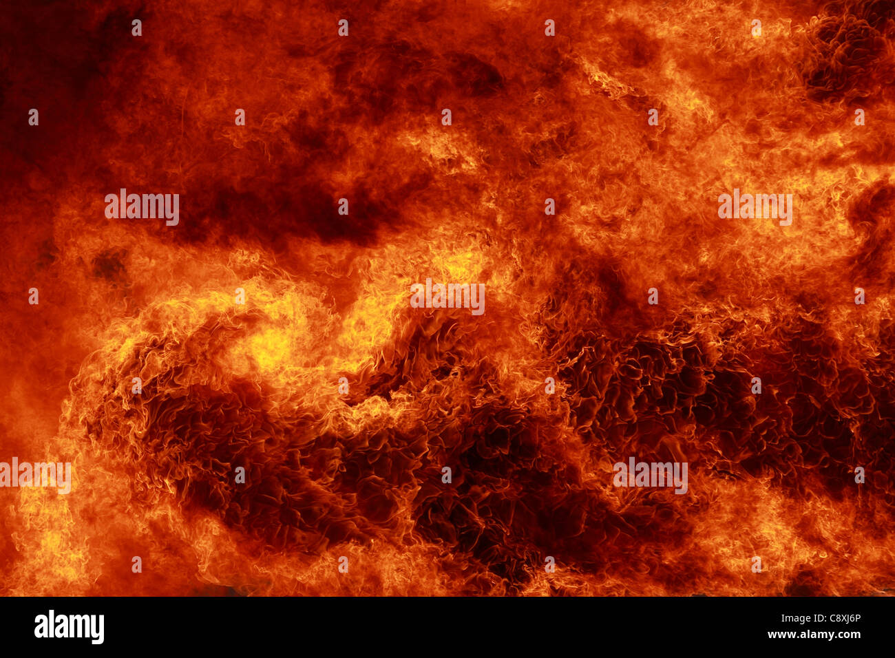 Flame from associated gas flaring in the atmosphere Stock Photo - Alamy