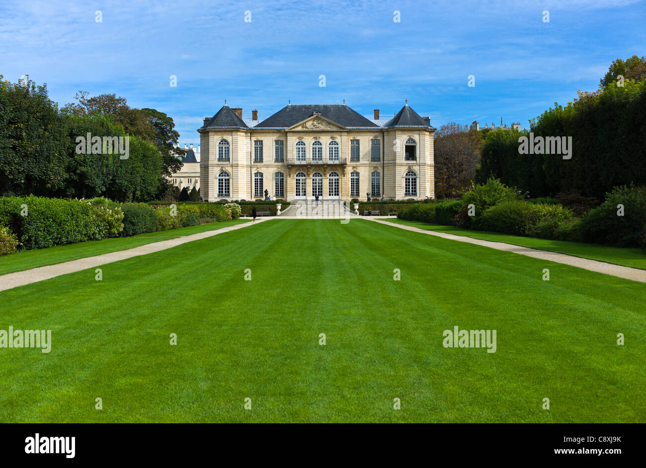 Paris, the Rodin Museum Stock Photo - Alamy