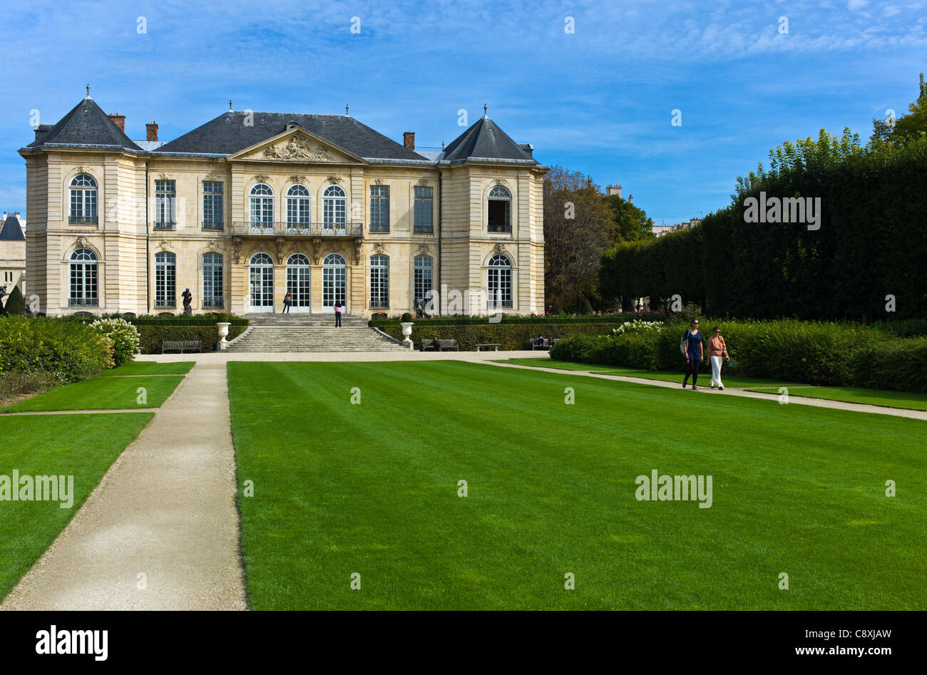 Paris, the Rodin Museum Stock Photo - Alamy