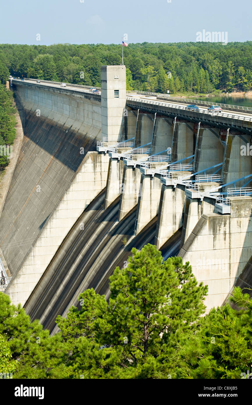 USA, Arkansas, Fairfield Bay, Dam Stock Photo - Alamy