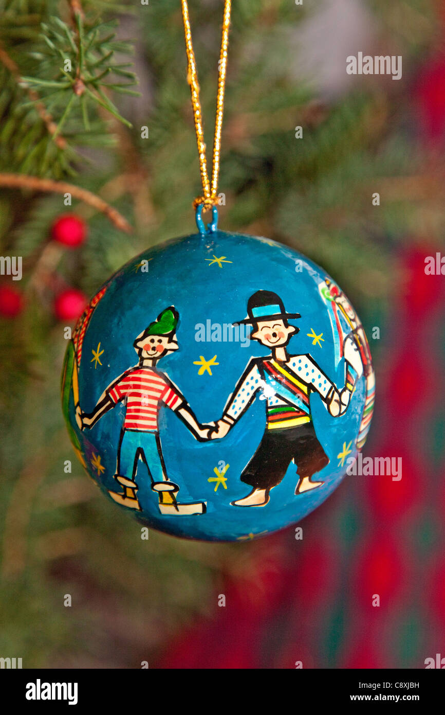 Fair Trade Christmas Ornaments and made by "Ten Thousand Villages Stock ...