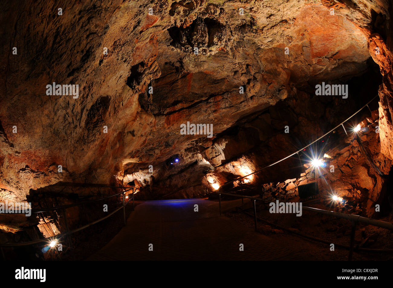 Kents Cavern caves in Torquay, England, United kingdom Stock Photo - Alamy