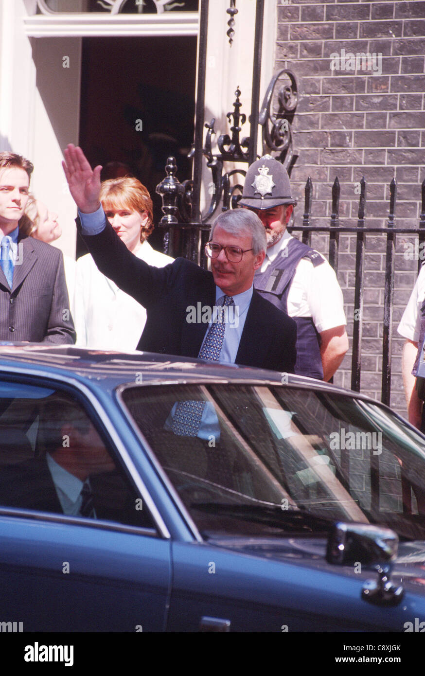 Labour 1997 win hi-res stock photography and images - Alamy