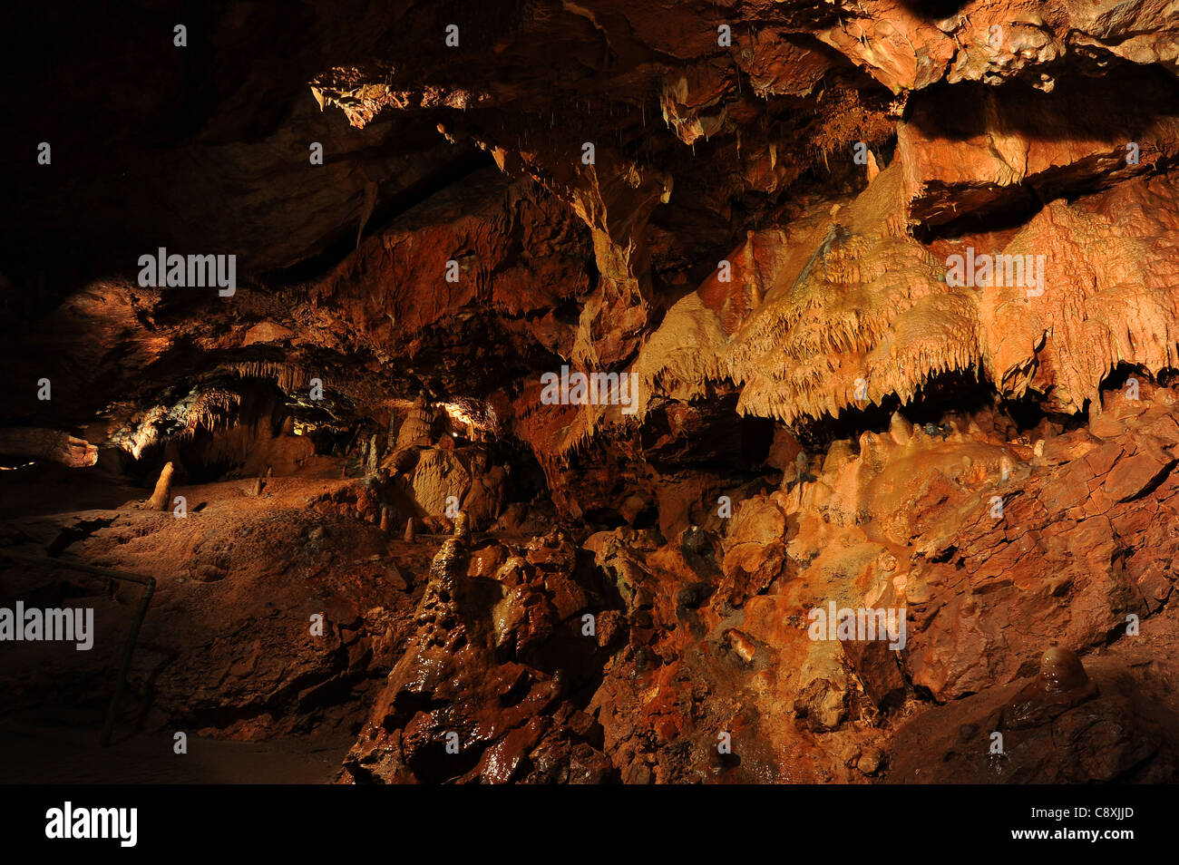 Kents Cavern caves in Torquay, England, United kingdom Stock Photo - Alamy