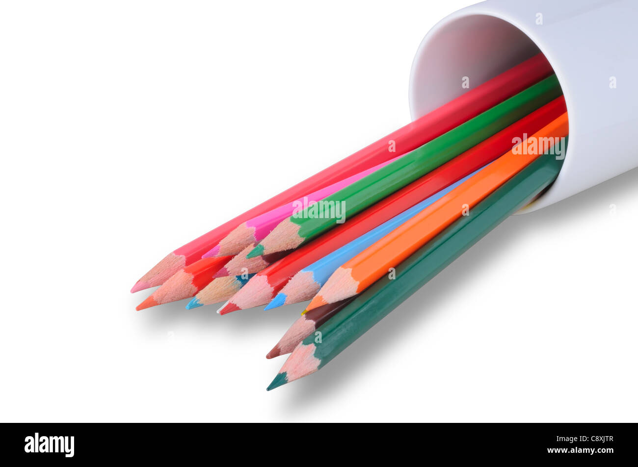 Color explosion crayon hi-res stock photography and images - Alamy