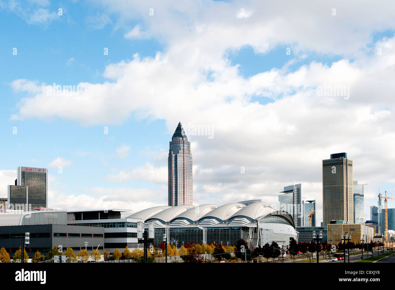 Trade fair halls hi-res stock photography and images - Alamy