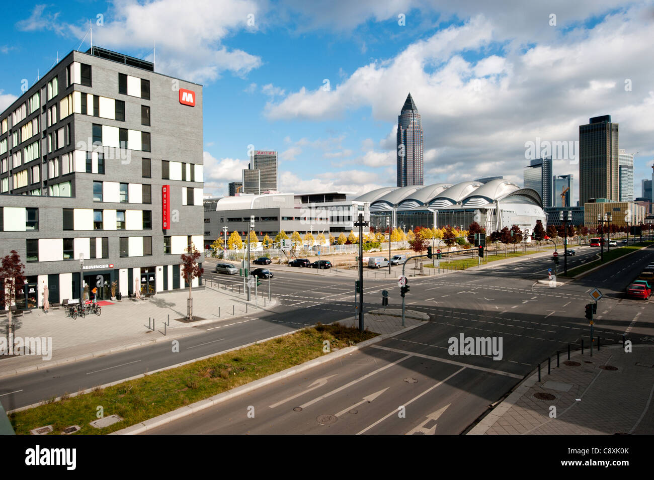 Frankfurt trade fair hi-res stock photography and images - Alamy