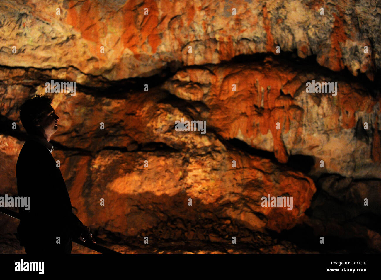 Kents Cavern caves in Torquay, England, United kingdom Stock Photo - Alamy