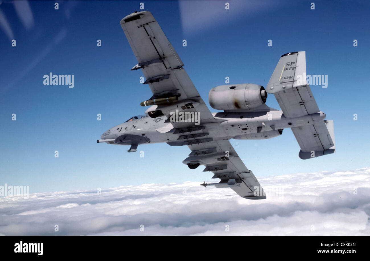 A10 warthog aircraft hi-res stock photography and images - Alamy