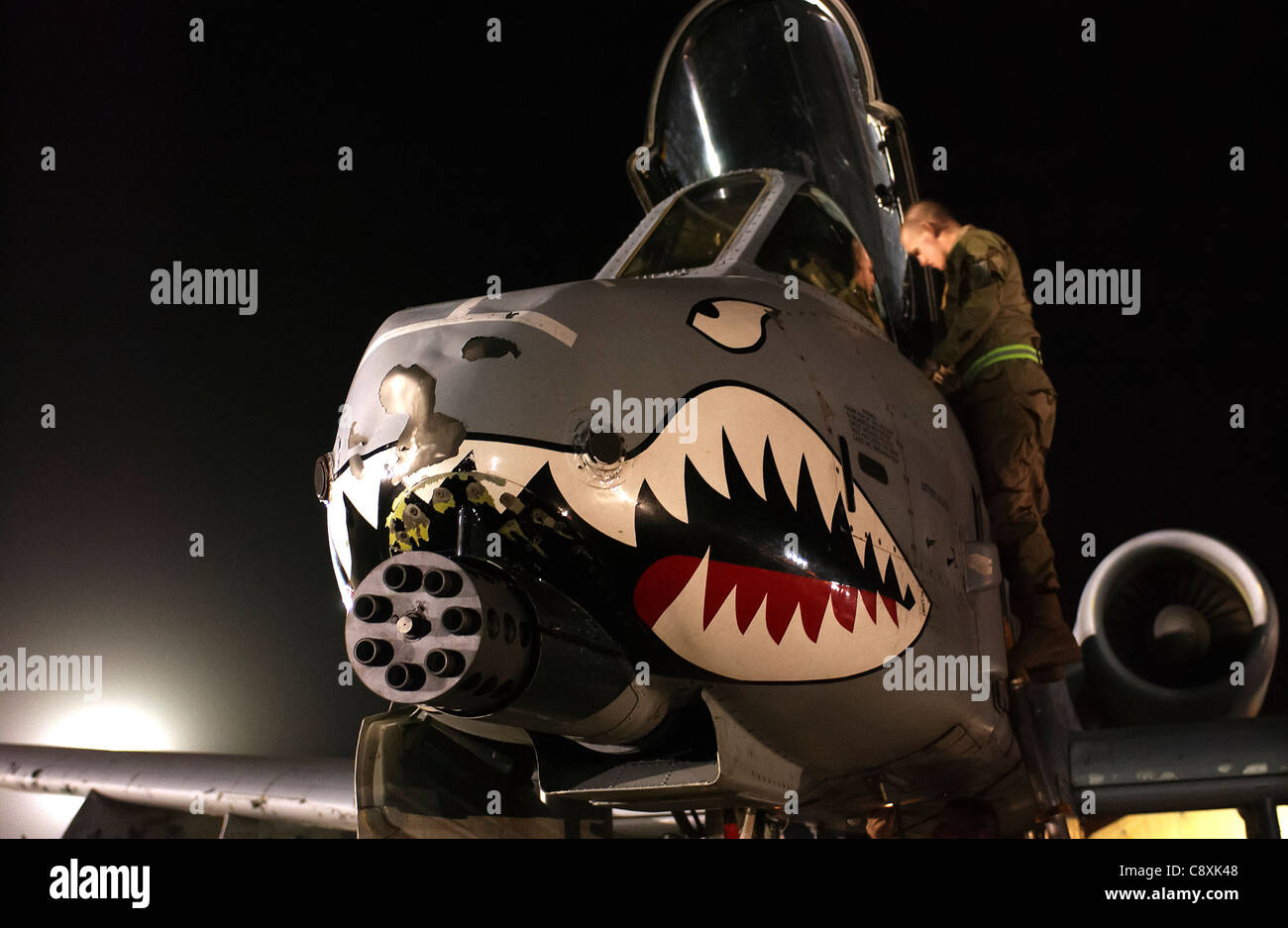 A10 warthog hi-res stock photography and images - Alamy