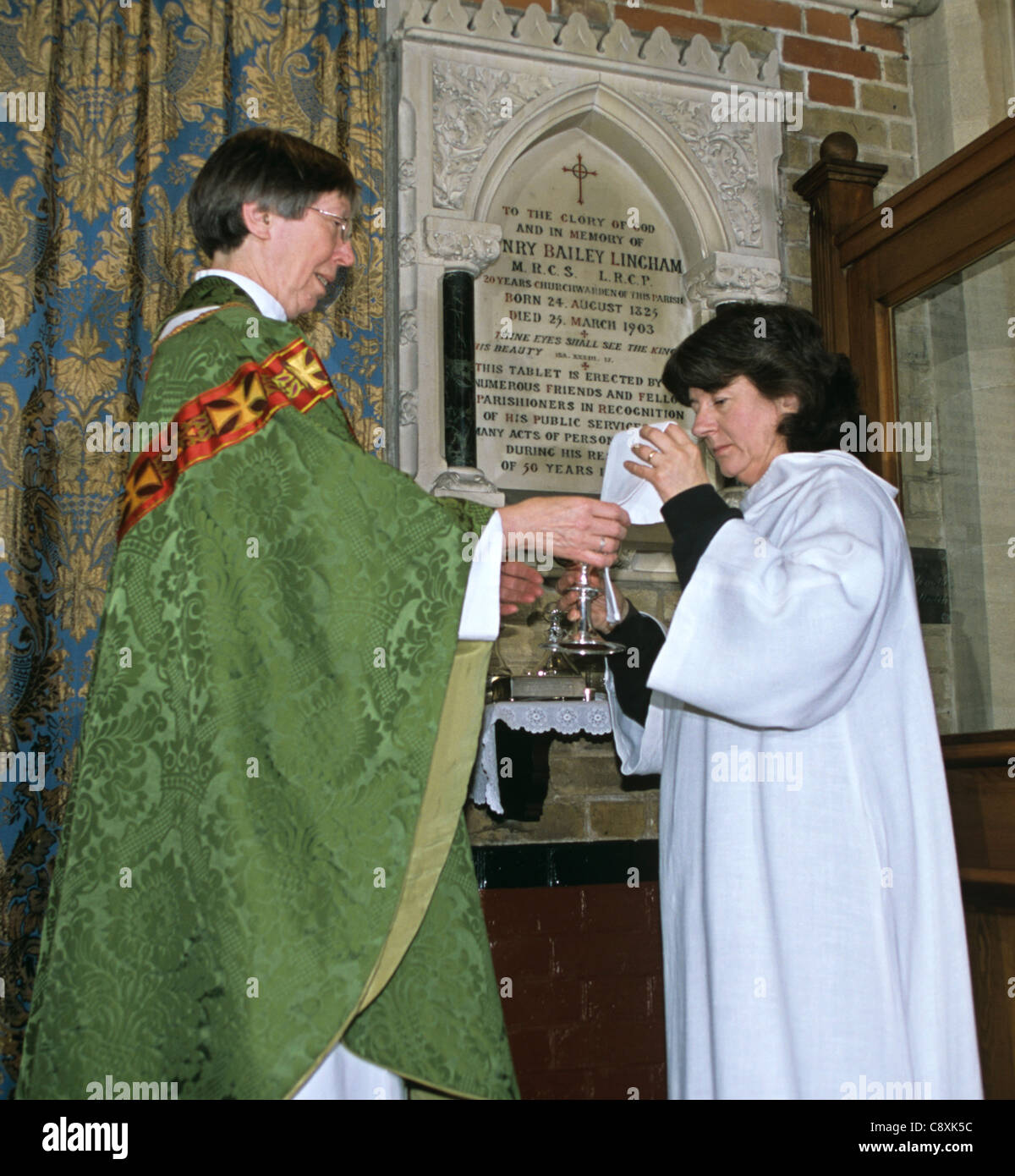 Female anglican hi-res stock photography and images - Alamy